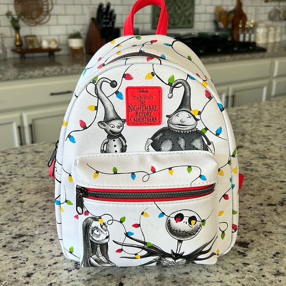 Loungefly | Bags | Loungefly Nbc Nightmare Before Christmas Bag | Poshmark